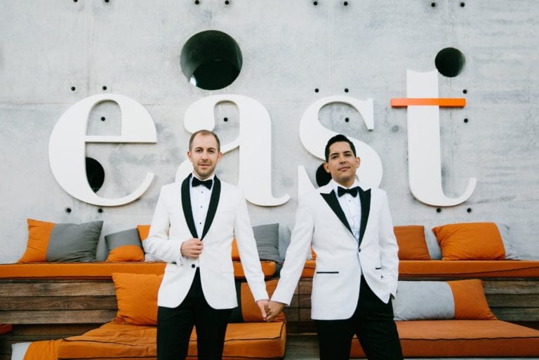 Elegant Chic East Hotel Miami Wedding - Carolina Guzik Photography