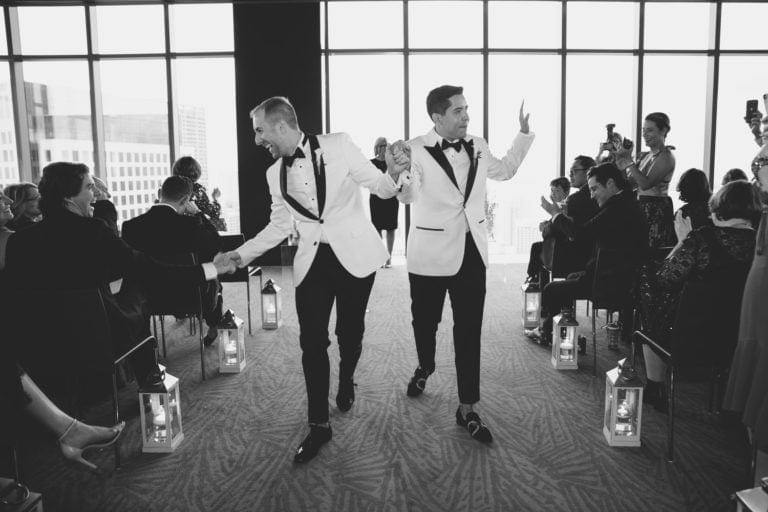 Elegant Chic East Hotel Miami Wedding - Carolina Guzik Photography