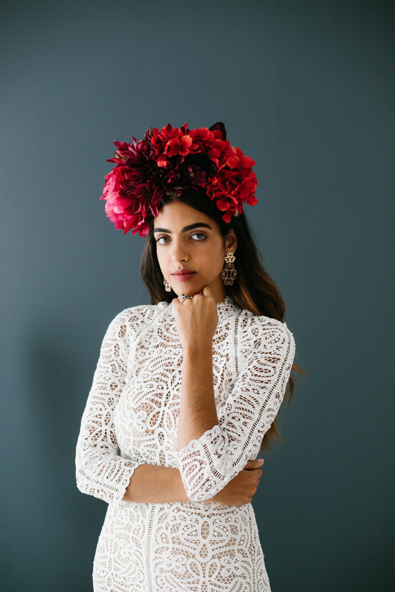 Frida Kahlo Inspired Wedding Ideas - Carolina Guzik Photography