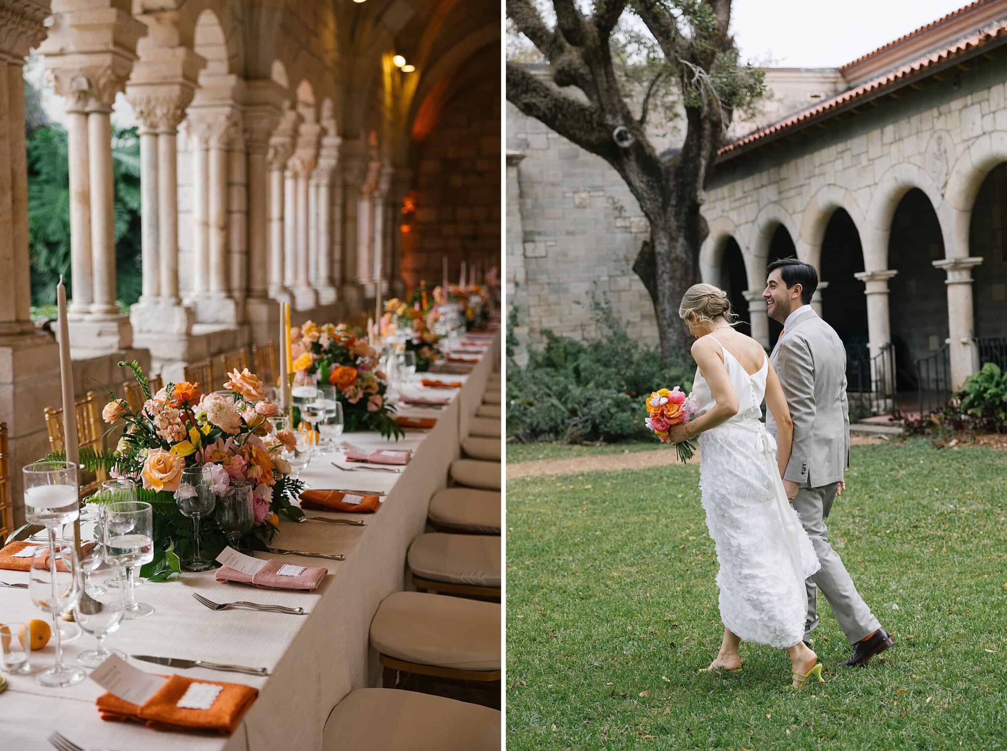Ancient Spanish Monastery Wedding Guide - Carolina Guzik Photography