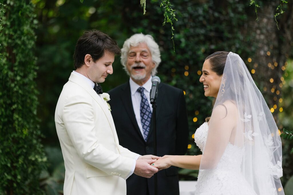 A Romantic Wedding Wrapped in Tropical Elegance at Villa Woodbine ...